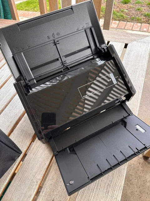 FUJITSU SCANSNAP IX500 Document Scanner - Black w/Carrying Case $134.27 ...