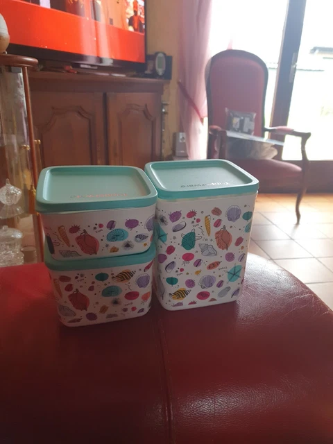 BOITE CUBIX COPACABANA Tupperware EUR 25,00 - PicClick FR