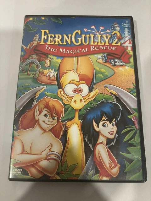 FERNGULLY 2 THE Magical Rescue DVD RARE OOP Cartoon Animated 2000 $13.95 - PicClick CA
