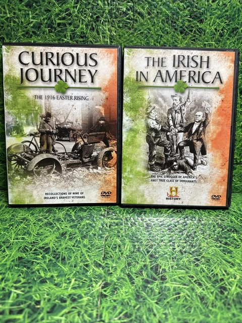 2 IRISH HISTORY Dvds The Easter Rising And The Irish In America St ...
