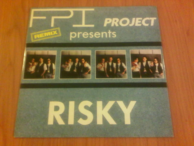 12& MIX FPI Project Risky Zyx 6340R-12 Ex-/ Vg+ Germany Ps 1990 EUR 9 ...