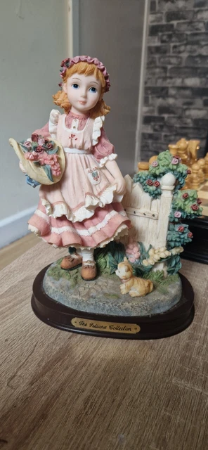 THE JULIANA COLLECTION Girl with cat. very good condition. £15.00 ...