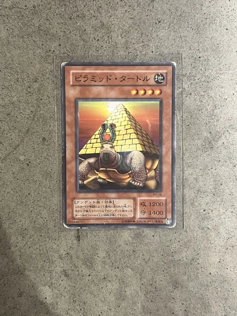 CARTE CARD YU-GI-OH Konami 1996 Edition Tortue Pyramid PH-26 Etat OK PSA PCA Jp EUR 0,50 ...