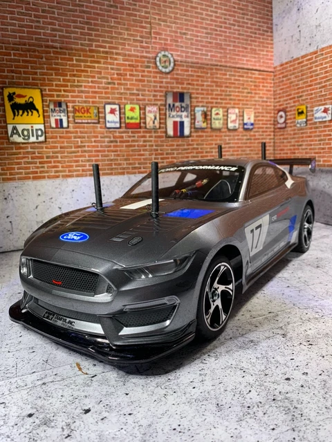 TAMIYA 30TH ANIVERSARY FORD MUSTANG GT4 TT02 NEW BUILD BRUSHLESS ...