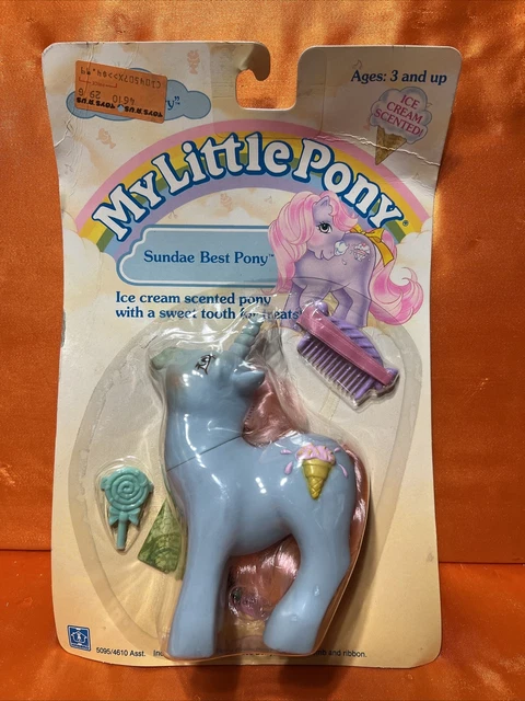 VINTAGE MY LITTLE Pony G1 Coco Berry 1987 coppa migliori pony MLP in ...