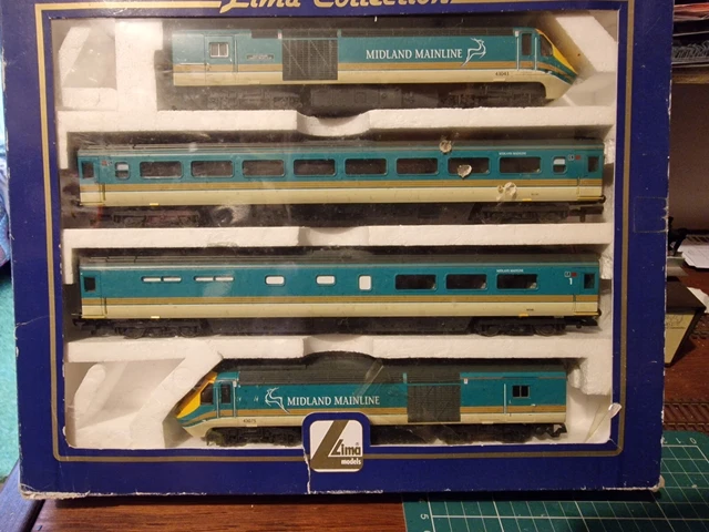 LIMA HST MIDLAND Mainline Train Pack £77.00 - PicClick UK