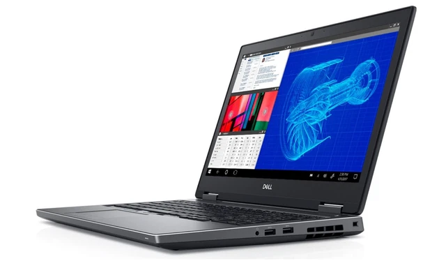 NVIDIA LAPTOP GAMING Dell i7 48GB RAM NVIDIA 4GB GPU Grafica 512GB SSD ...