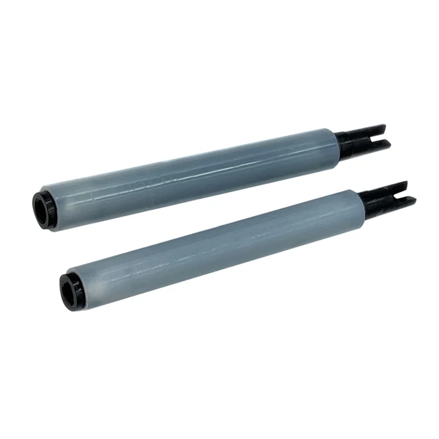 2PCS PLASTIC OPTICAL Drive Bearing Roll In Out Slide Shaft For ...