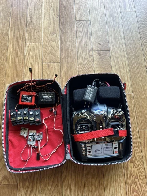 JR PROPO XG14 14-Channel Radio Control Set Receiver Servo Gyro Rc £284. ...