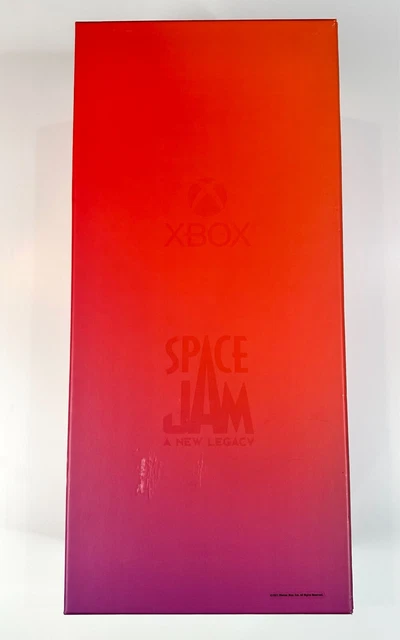 XBOX SPACE JAM Press Kit With 3 Controllers & Figure | Only 1000 Units ...