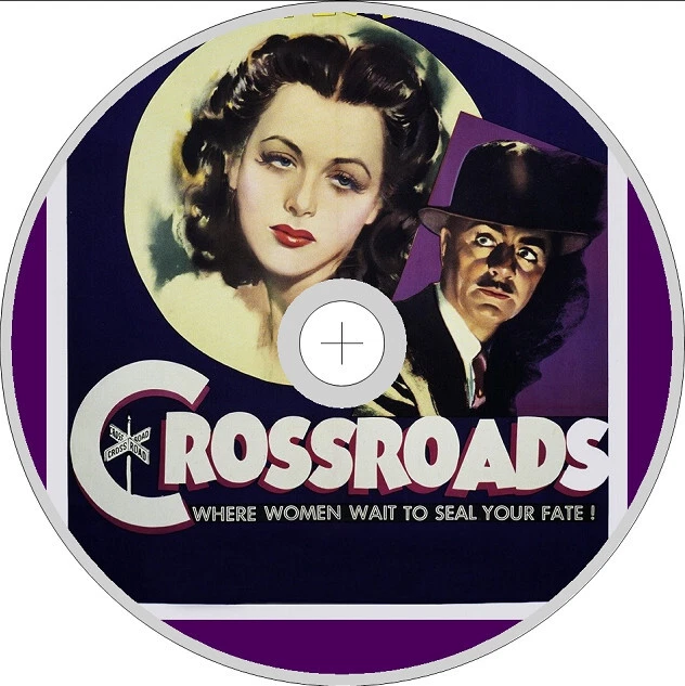 CROSSROADS (1942) WILLIAM Powell, Hedy Lamarr, Claire Trevor and Basil ...