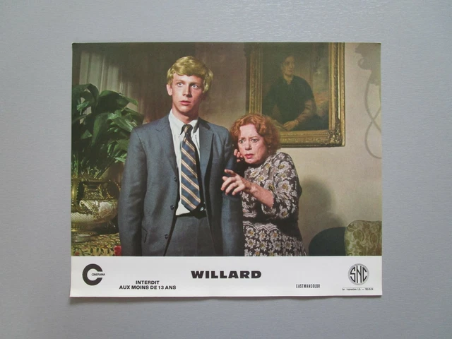 BRUCE DAVISON ELSA Lanchester "Willard" Daniel Mann Lobby Card Lb1 EUR ...