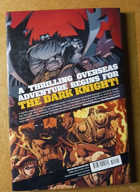 BATMAN: THE DETECTIVE, HC Collection Of TOM TAYLOR Mini-Serie, DC ...