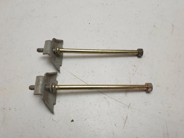 BMW E36 BATTERY HOLD DOWN CLAMPS CONVERTIBLE 318is 323i 325i 328i M3 ...
