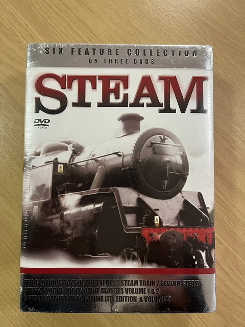 BRITISH STEAM RAILWAYS DVD Collection: 'Steam' 3 DVDs £0.99 - PicClick UK