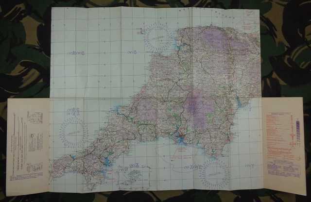 WW2 RAF AIRMAN'S map KILLED IN ACTION by "FRIENDLY FIRE" in Oct 1939 ...