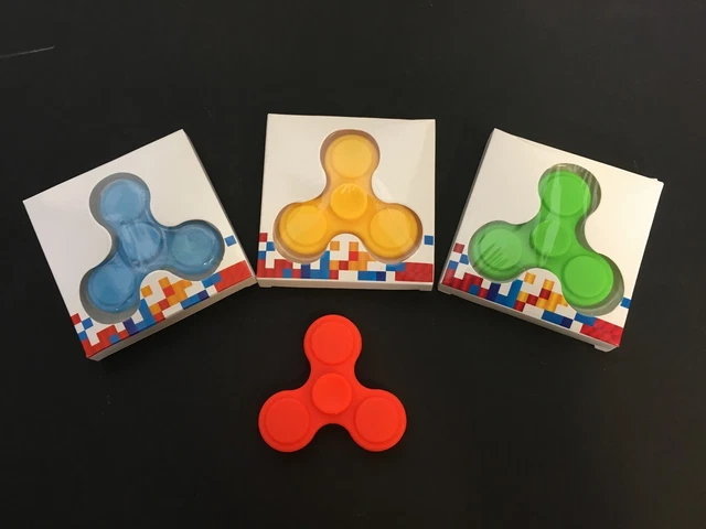 FIDGET FINGER SPINNER Hand Focus Ultimate Spin EDC Cuscinetto Stress Giocattoli Regno Unito EUR ...