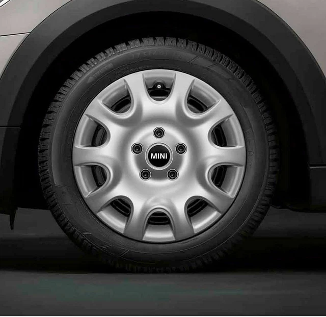 NEW GENUINE MINI COOPER F55 F56 F57 Cabrio 15" MINI Wheel Cover 6864171 ...