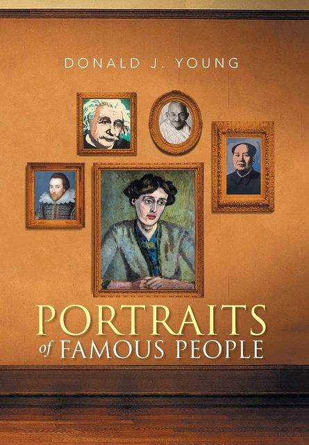 YOUNG, DONALD J. Portraits Of Famous People Book NEUF EUR 29,86 ...