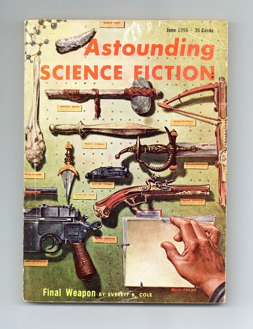 ASTOUNDING SCIENCE FICTION Pulp / Digest Vol. 55 #4 VG 4.0 1955 Low ...