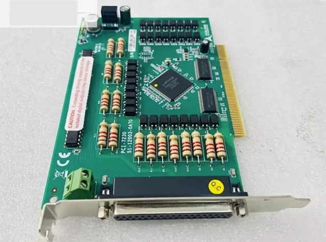 ADLINK PCI-7230 I/O karte originalverpckt EUR 160,00 - PicClick DE