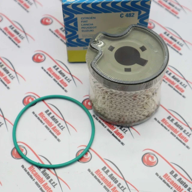 FILTRE À HUILE Fiat-Citroen-Peugeot-Suzuki Cod. C482 Nouveau EUR 10,33 ...