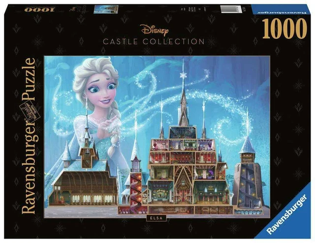 DISNEY CASTLE COLLECTION Puzzle Elsa (Frozen) (1000 Pieces EUR 22,50 ...