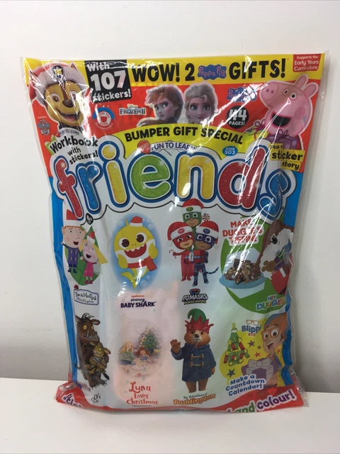 FUN TO LEARN FRIENDS NO 503 Bumper Gift Special With Peppa Gifts £15.99 ...
