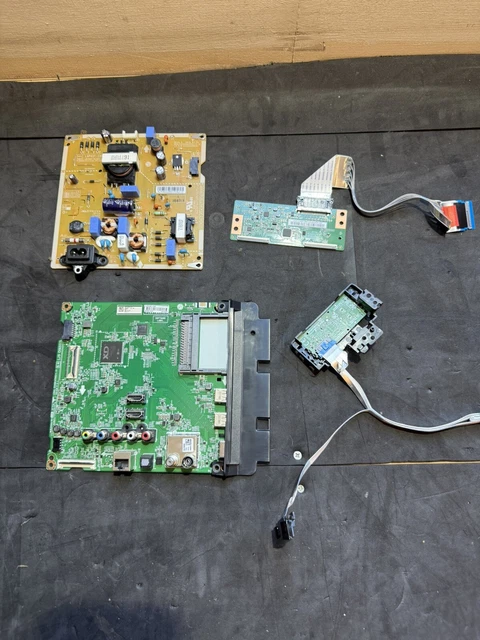 FULL SET MAIN, Tcon & Psu Board Lg 43Lm6300Pla Tv Eax68167603 ...