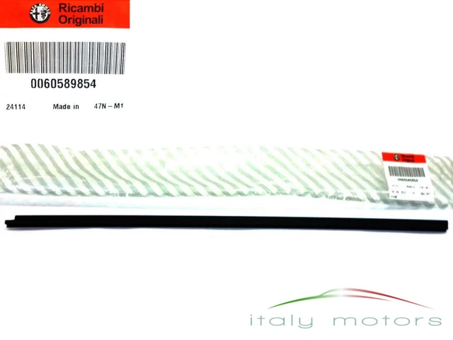 ORIGINAL ALFA ROMEO GTV Spider joint de porte support rail 60589854 EUR ...