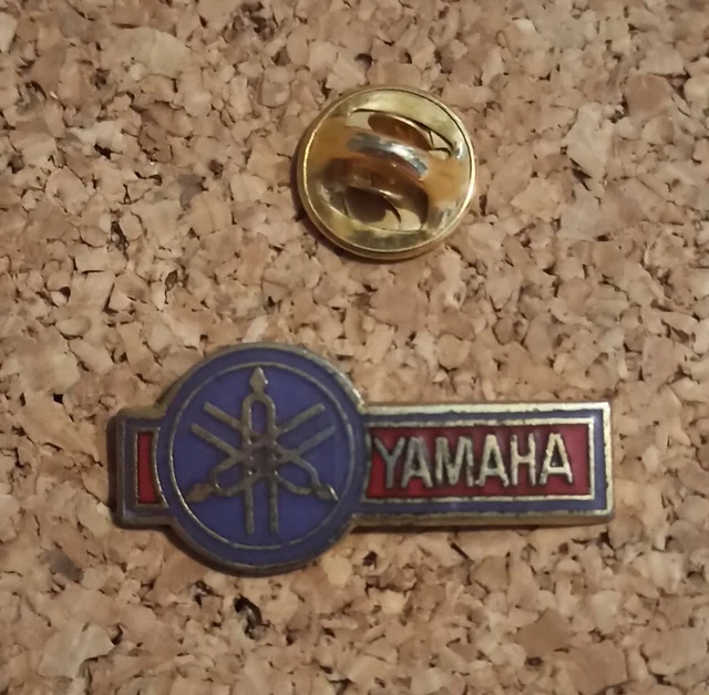PIN'S YAMAHA MOTO Motors Logo Marque Emblème Symbole Vintage Zamac Egf ...