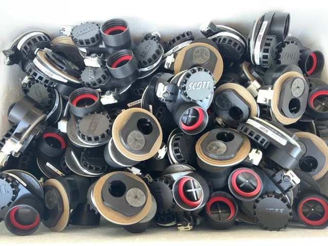 3M SCOTT SAFETY AV Series 40mm Adapter P/N 805059-01 $49.99 - PicClick