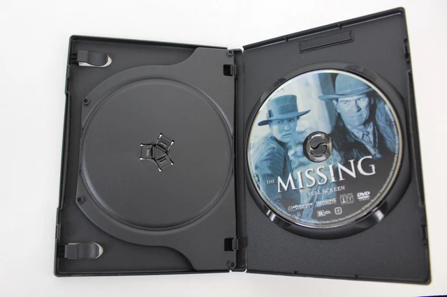 THE MISSING / Man Of The House Double Feature DVD 2005 Tommy Lee Jones ...