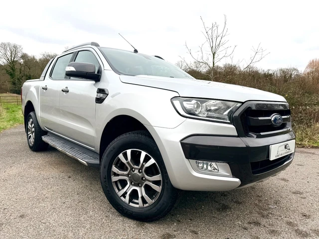 SOLD! 2017 FORD Ranger Wildtrak Double Cab AUTOMATIC Pick Up 200 BHP ...