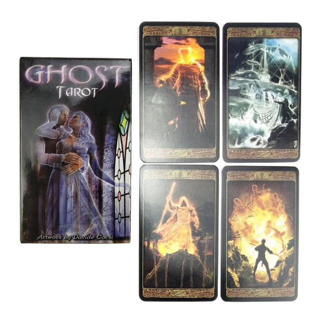 78 CARDS NEW Ghost Tarot Cards Oracles Deck Mysterious Divination Board ...