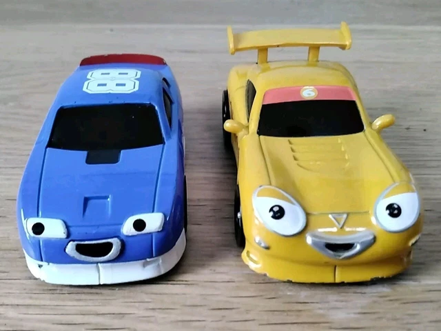 ROARY THE RACING Car “Drifter” & “Tin Top” Diecast Vehicle Toy Cars £8. ...
