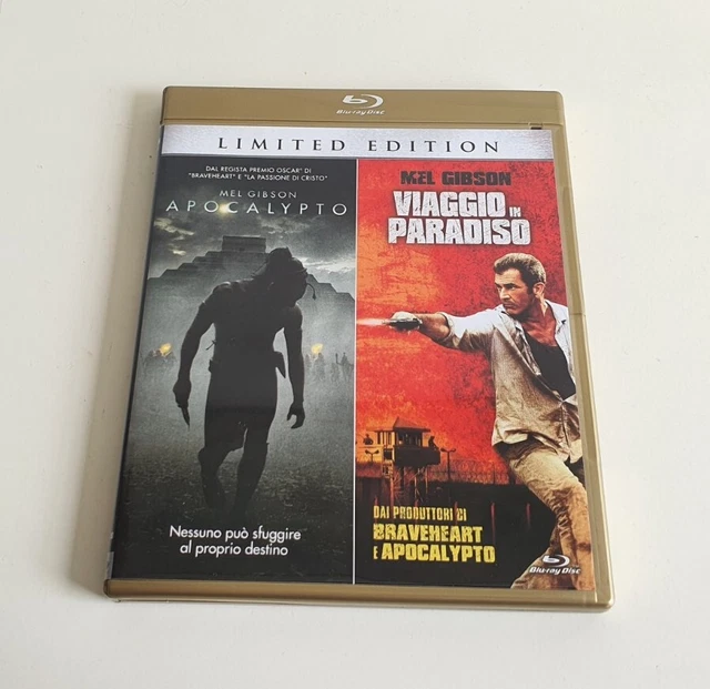 APOCALYPTO VIAGGIO IN Paradiso Blu-Ray Limited Edition Raro Fuori ...