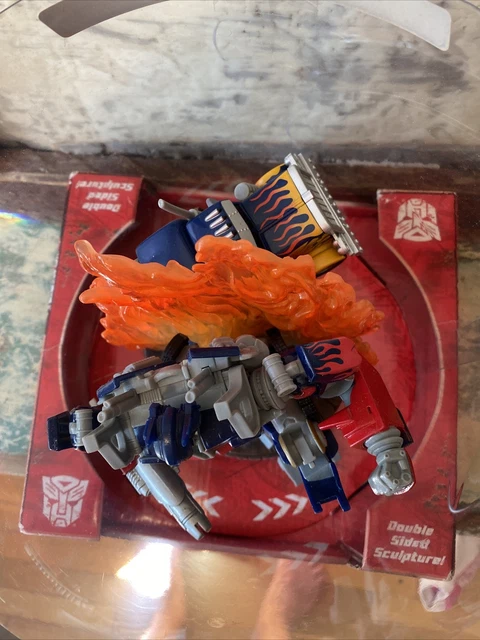 TRANSFORMERS UNLEASHED TURNAROUNDS - OPTIMUS PRIME - rare 8" Inch - $25 ...