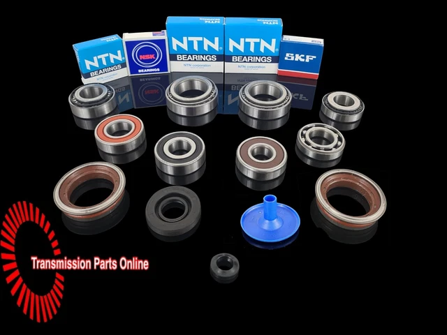 FORD TRANSIT COURIER MX65 6-Speed Gearbox Bearings & Seals Rebuild Kit ...