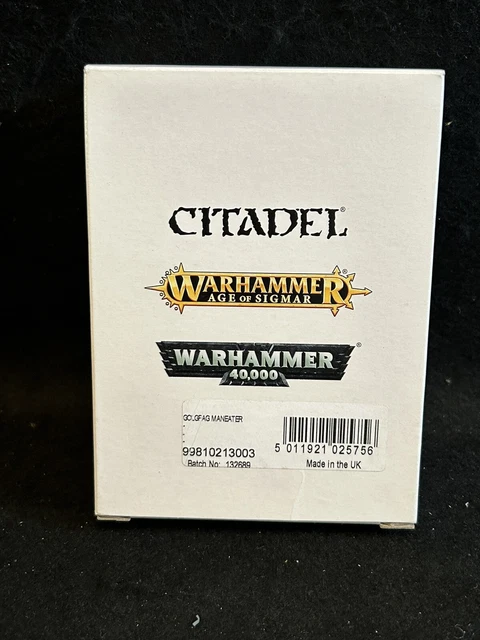 JEUX WORKSHOP WARHAMMER Ogre Kingdoms Golgfag Maneater Ogre Ogre en ... JEUX WORKSHOP WARHAMMER Ogre Kingdoms Golgfag Maneater Ogre Ogre en ...