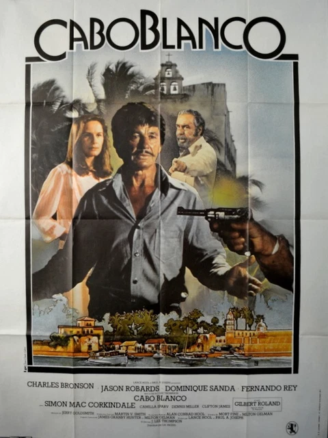 CHARLES BRONSON DOMINIQUE Sanda CABO BLANCO J Lee Thompson 1980 120x160 ...
