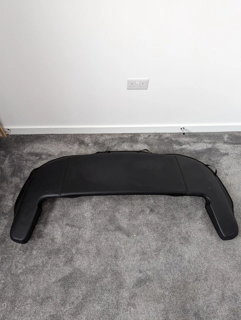 98-06 GENUINE AUDI TT Mk1 Tonneau Roof Cover BLK Convertible Roadster ...