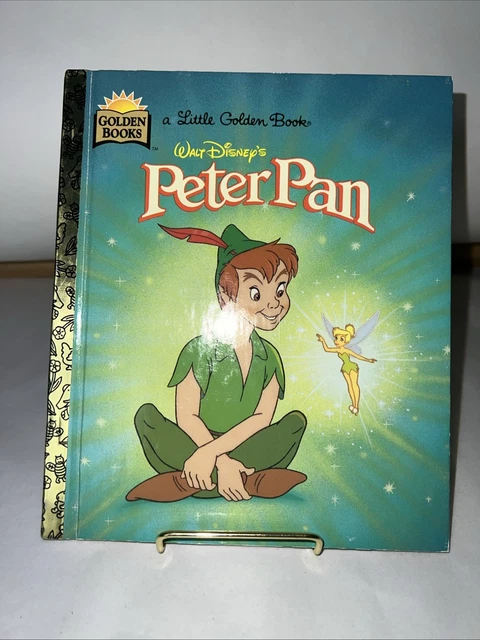 A LITTLE GOLDEN Book Walt Disney's "Peter Pan" Cannot Find Date £7.56 ...