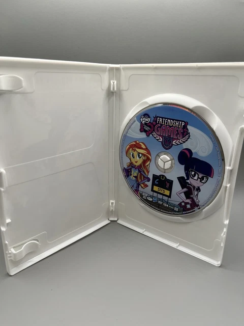 MY LITTLE PONY Equestria Girls Friendship Games DVD Full Length Movie ...