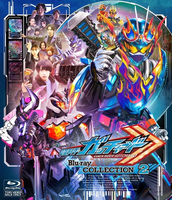 KAMEN RIDER GOTCHARD Blu-ray COLLECTION Vol. 2 Japan 2024 New £166.87 ...