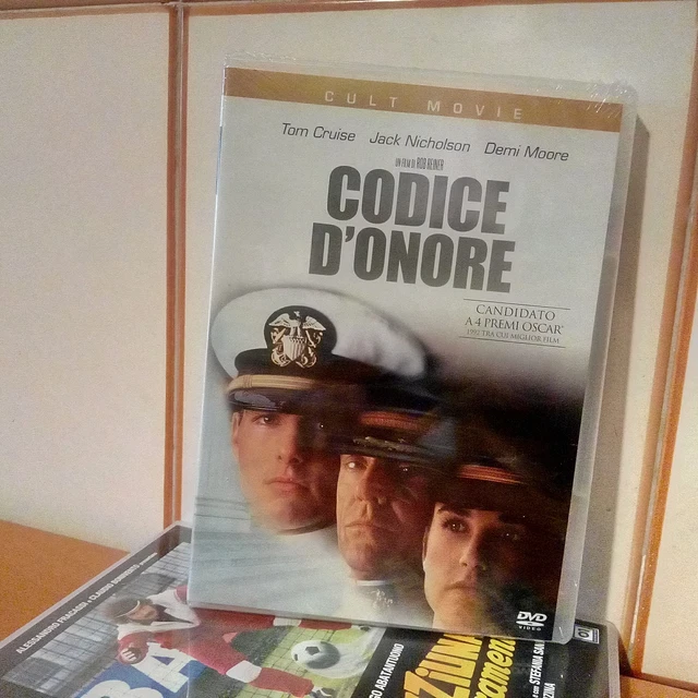CODICE D'ONORE TOM Cruise Jack Nicholson Demi Moore Dvd Nuovo EUR 9,64 ...
