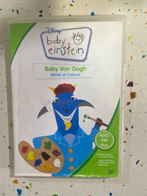 BABY EINSTEIN DVD Baby Van Gogh World Of Colours Disney Inglese ...