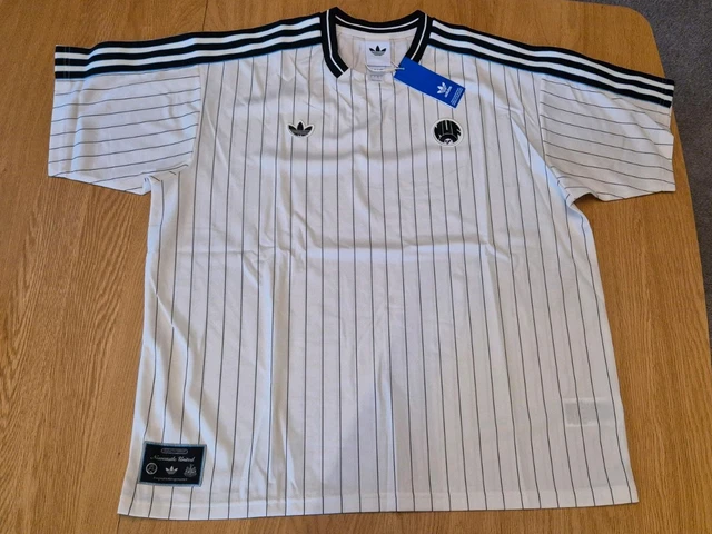 NUFC TERRACE ICONS Jersey - Large Off-white Football Shirt Brand New ...