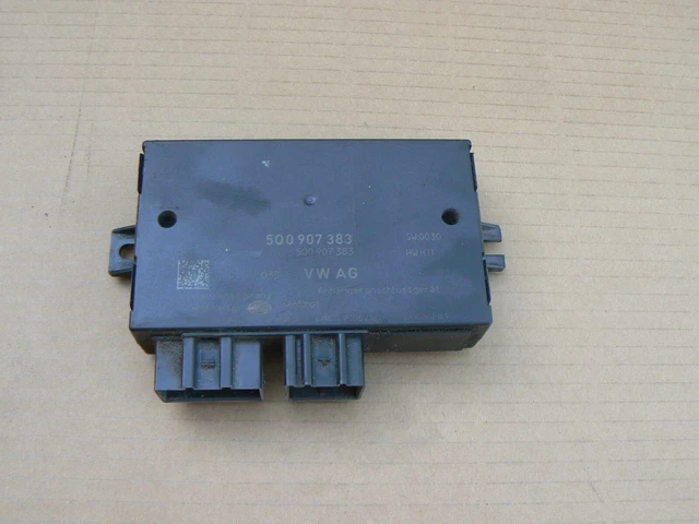 VW GOLF VII AUDI A3 8V LEON 5F OCTAVIA Steuergerät AHK 5Q0907383 ...