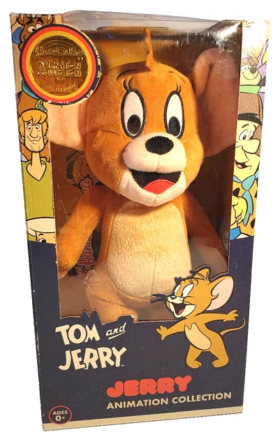 TOM AND JERRY Animation Collection Toy Limited Edition Jerry Soft Toy ...